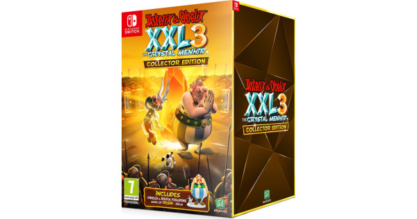 Купить игру Asterix&Obelix XXL 3 - The Crystal Menhir Collectors Edition (Nintendo Switch) для ...